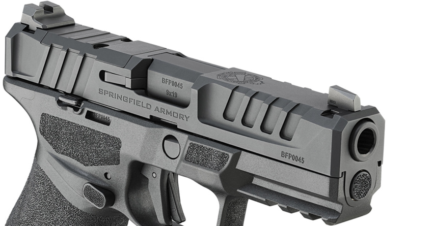 FIRST TEST: Springfield Echelon 4.0C 9MM | Shoot On