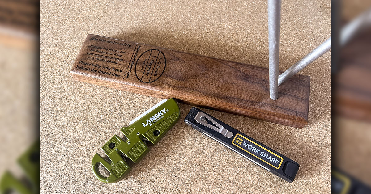 Three Knife Sharpeners That Get it Done | Shoot On