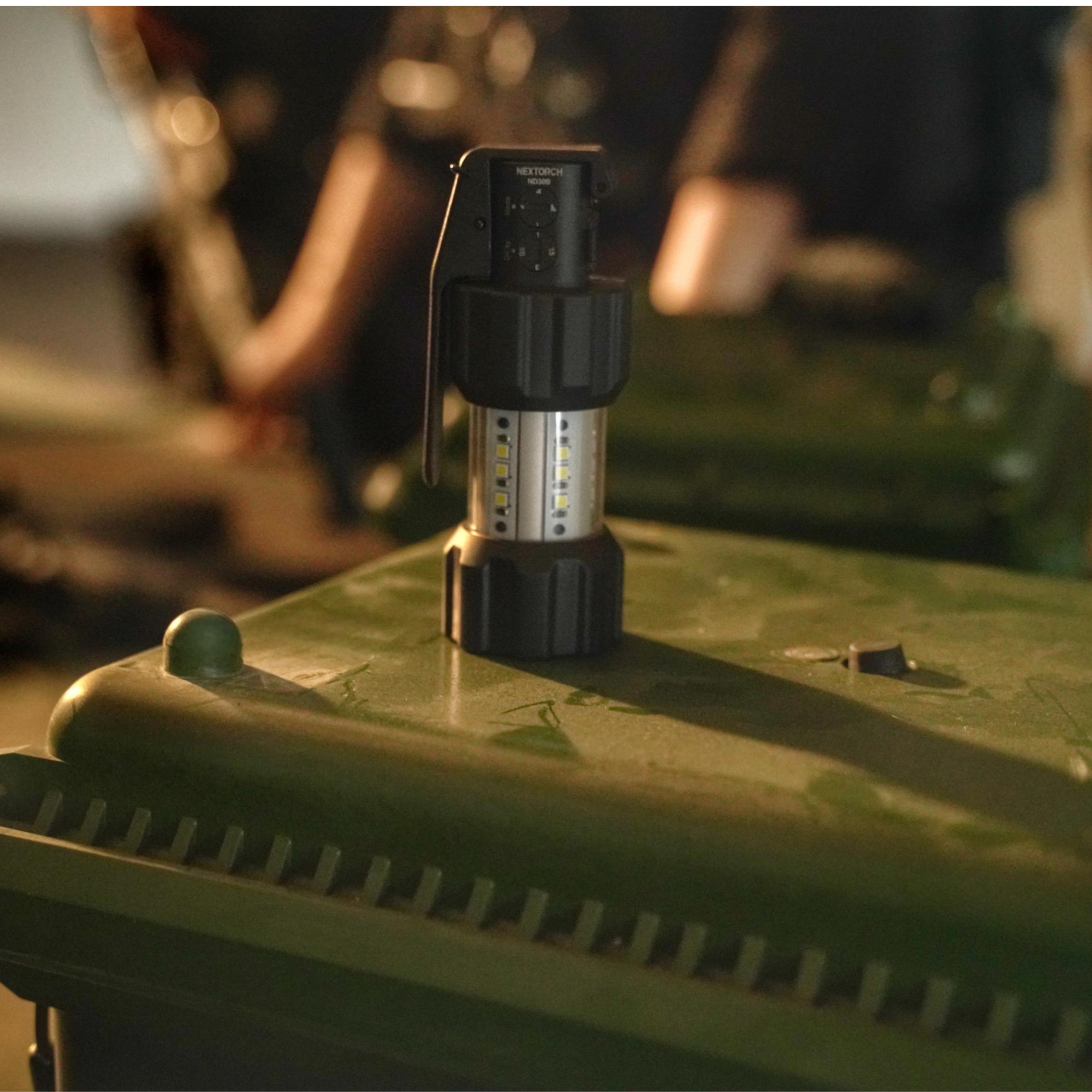 NEXTORCH ND30B USB-C Rechargeable Electronic Distraction Device | Shoot On