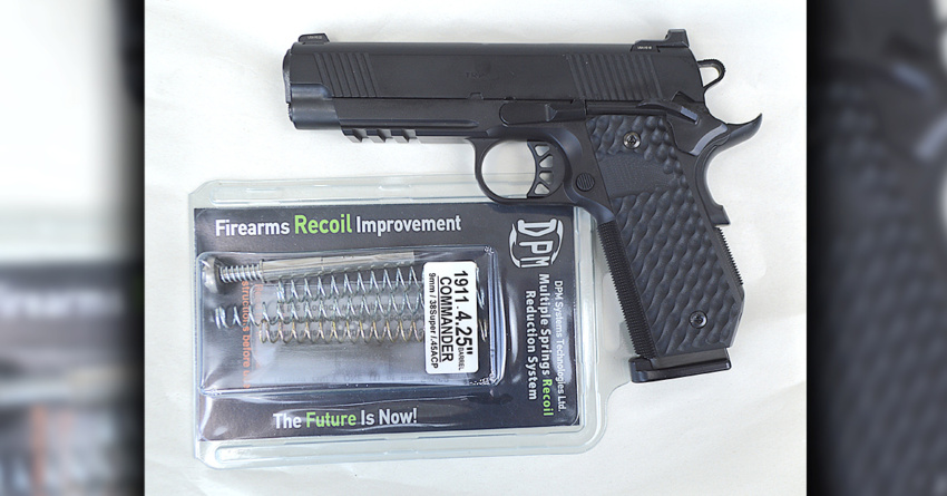 Pistol Recoil Management | Shoot On
