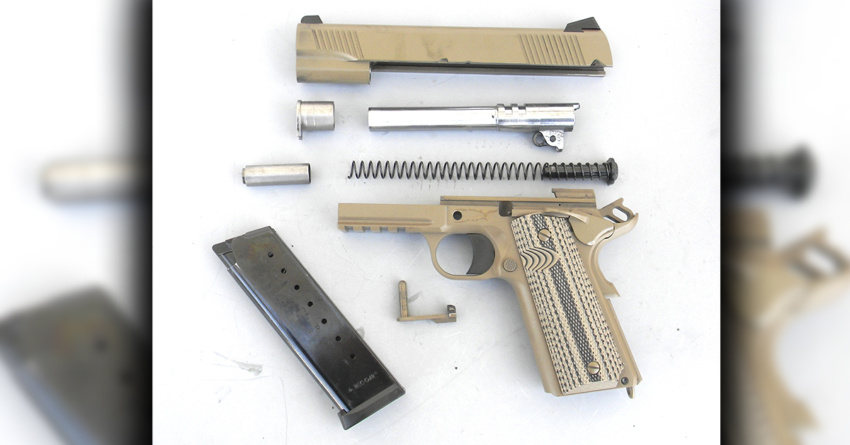 Pistol Recoil Management | Shoot On