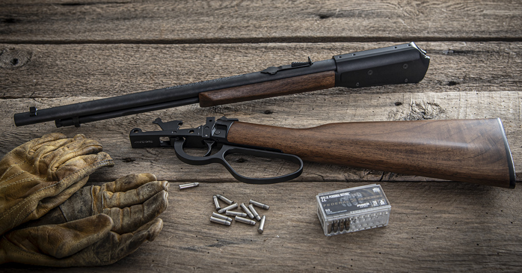 FIRST TEST: Savage Revel Classic Takedown Lever-Action Rimfire | Shoot On