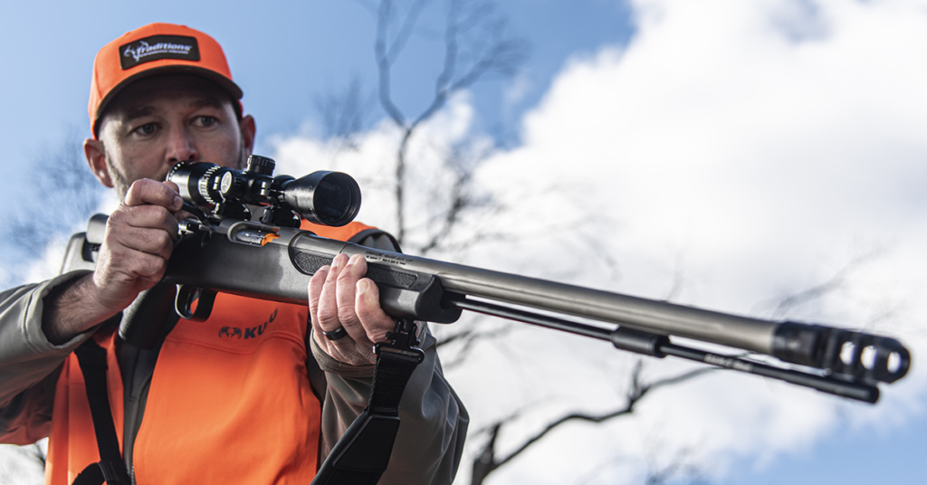FIRST TEST: Traditions NitroBolt Bolt-Action Muzzleloader | Shoot On