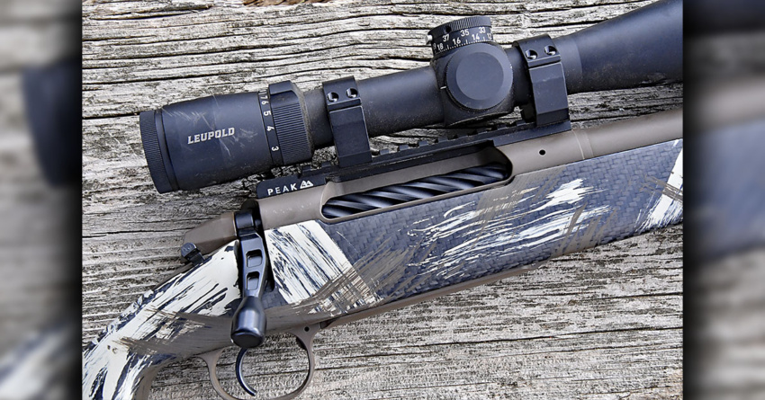 FIELD TESTED: Weatherby’s 307 Alpine CT Rifle and Federal’s 7mm ...