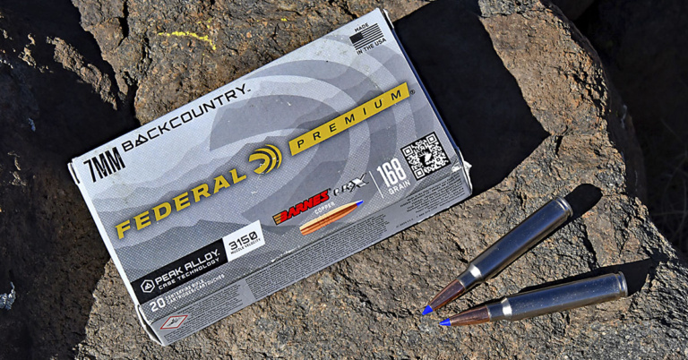 FIELD TESTED: Weatherby’s 307 Alpine CT Rifle and Federal’s 7mm ...