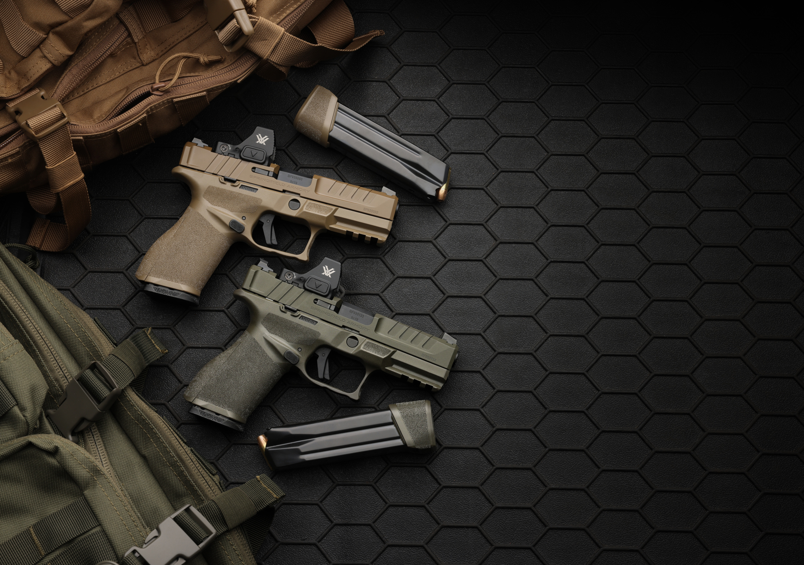 Springfield Armory® Announces Launch of Desert FDE and OD Green Echelon ...