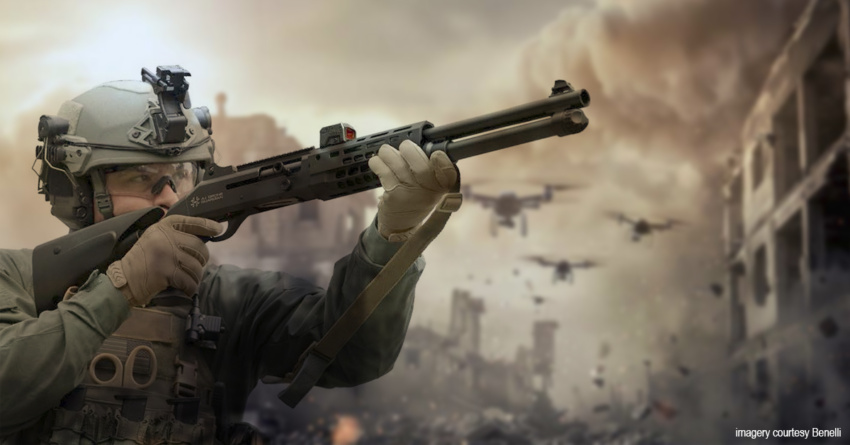 Meet Benelli’s M4 A.I. Drone Guardian | Shoot On