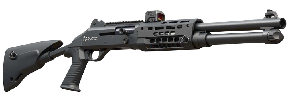 Meet Benelli’s M4 A.I. Drone Guardian | Shoot On