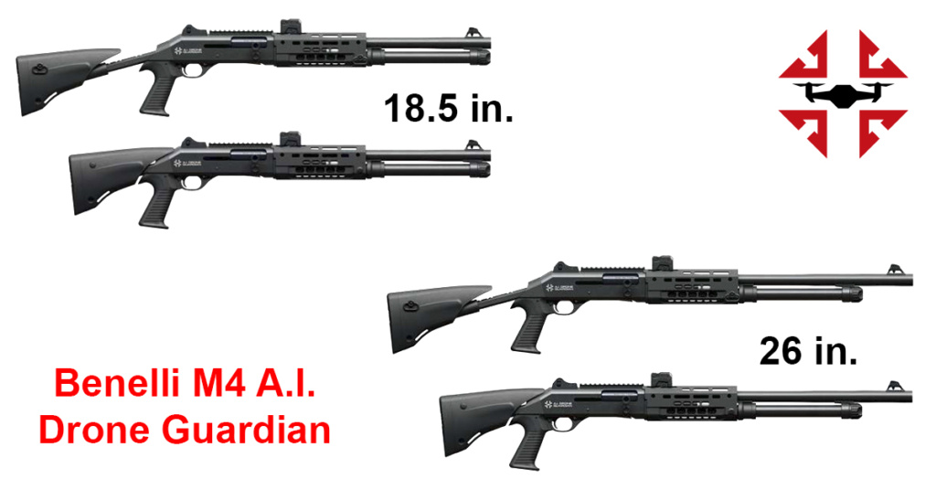 Meet Benelli’s M4 A.I. Drone Guardian | Shoot On