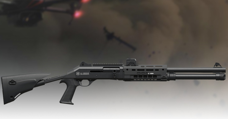 Meet Benelli’s M4 A.I. Drone Guardian | Shoot On