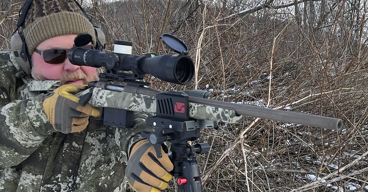 TESTED: CVA Cascade Varmint Hunter | Shoot On