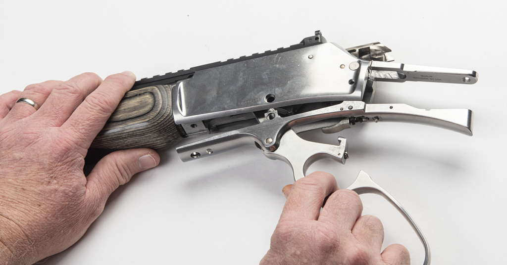 FIREARM DIY: Timney’s New Lever-Action Trigger Kit | Shoot On