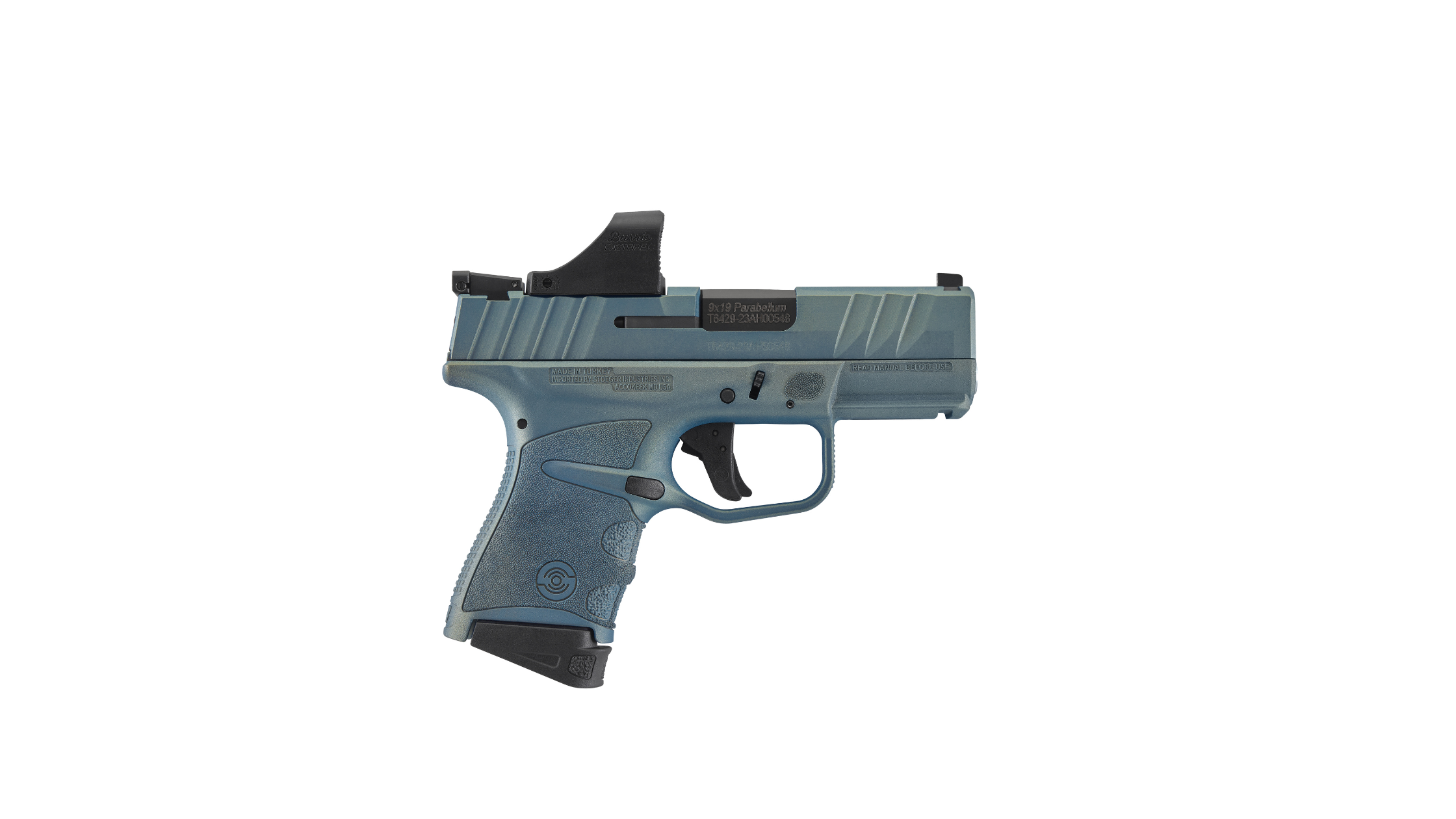 Stoeger Adds Color Options to STR-9 Micro Compact Pistol | Shoot On