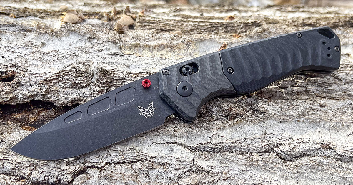 TESTED: Benchmade PSK Folder | Shoot On