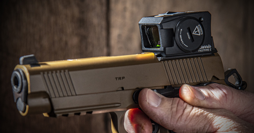 FIRST LOOK! Burris FastFire E Enclosed Emitter Red Dot | Shoot On