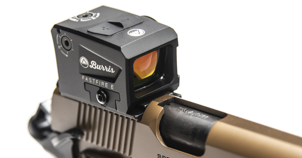 FIRST LOOK! Burris FastFire E Enclosed Emitter Red Dot | Shoot On