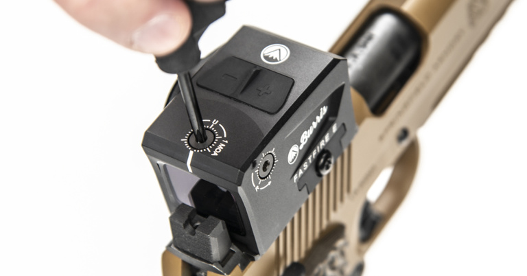 FIRST LOOK! Burris FastFire E Enclosed Emitter Red Dot | Shoot On