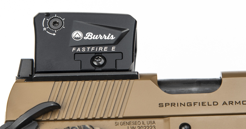 FIRST LOOK! Burris FastFire E Enclosed Emitter Red Dot | Shoot On