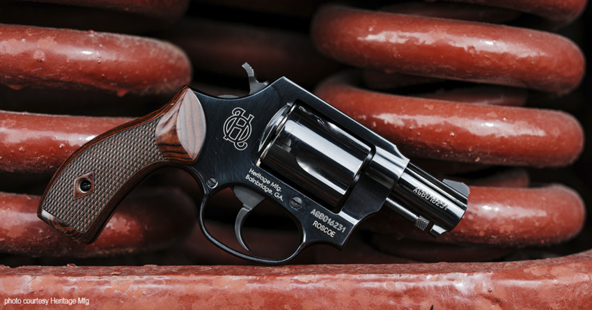 Revolvers, Reliability, and the Heritage Roscoe | Shoot On