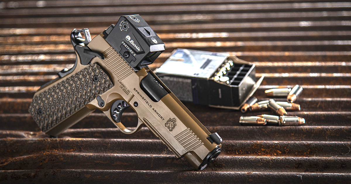 FIRST LOOK: Springfield Armory 1911 TRP AOS | Shoot On