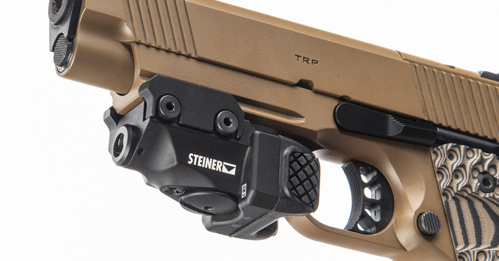 FIRST LOOK: Springfield Armory 1911 TRP AOS | Shoot On