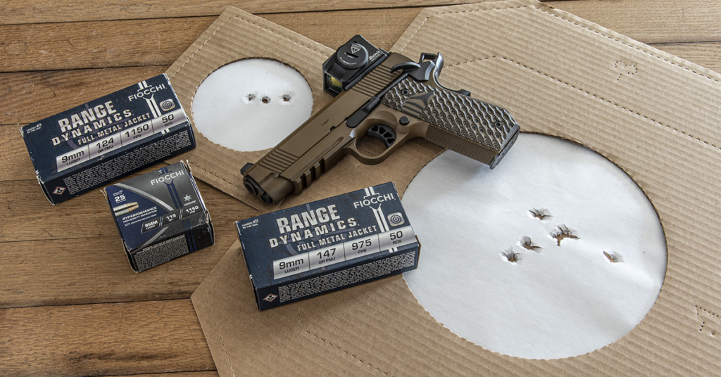 FIRST LOOK: Springfield Armory 1911 TRP AOS | Shoot On
