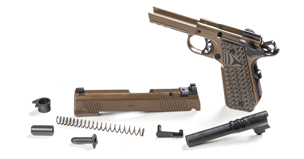 FIRST LOOK: Springfield Armory 1911 TRP AOS | Shoot On