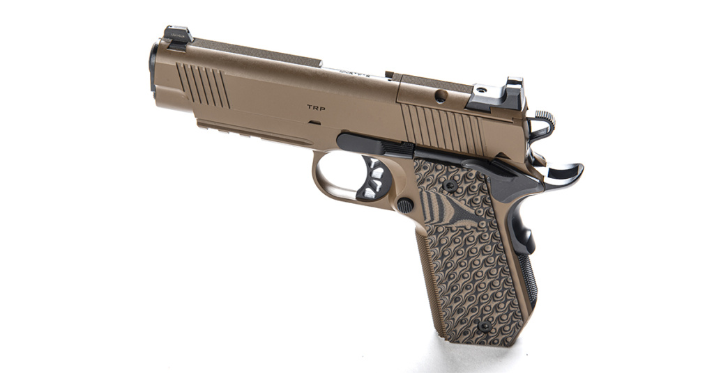 FIRST LOOK: Springfield Armory 1911 TRP AOS | Shoot On
