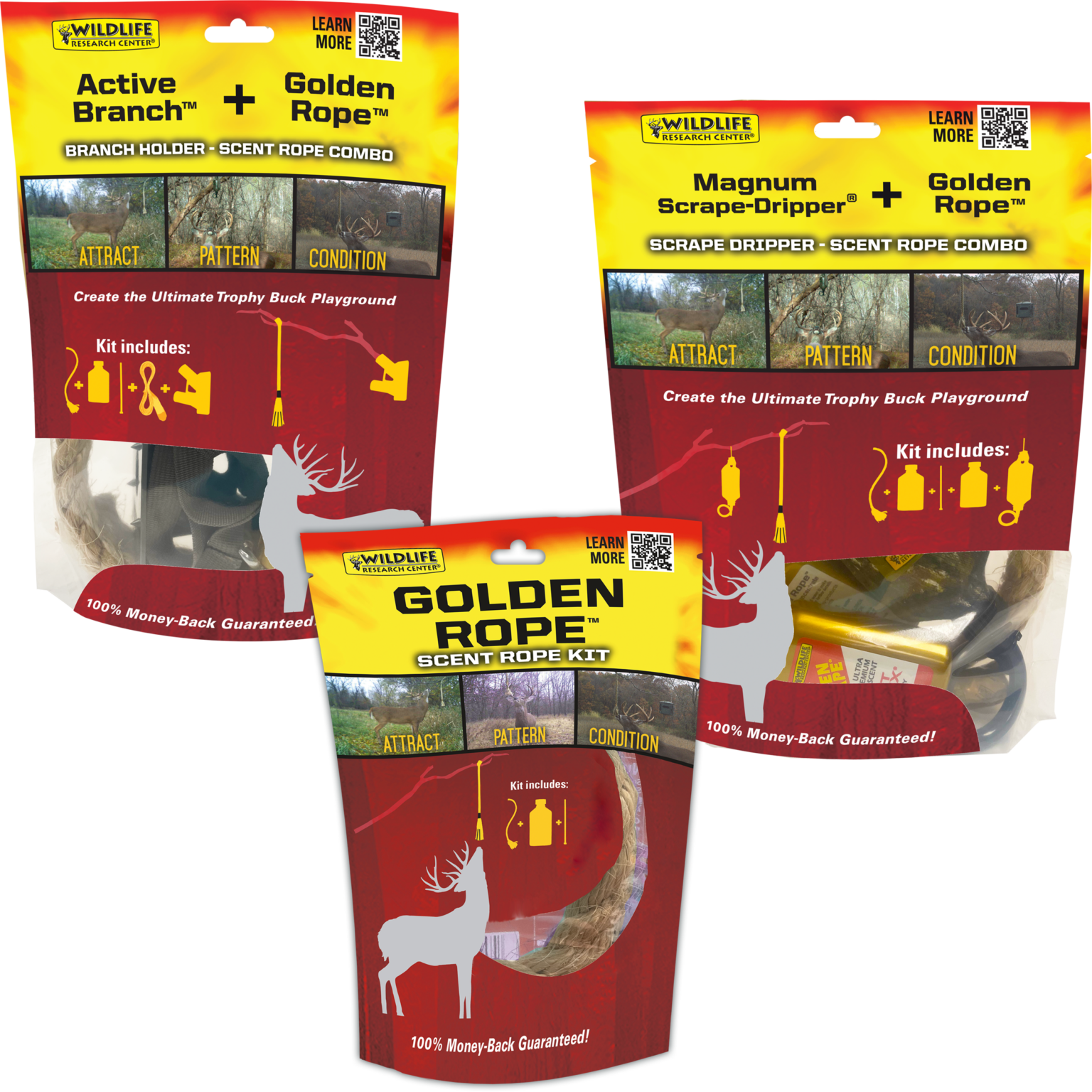 Three new Golden Rope™ – Scent Rope Kits Create the Ultimate Trophy ...