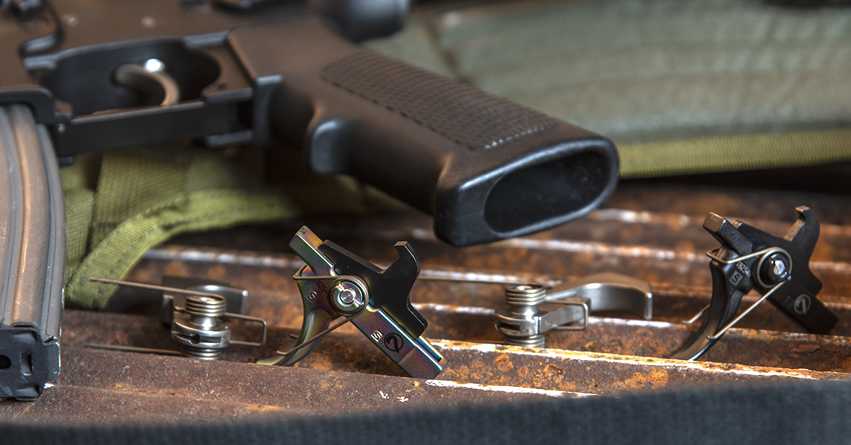 FIRST LOOK: Axcess 3-Piece AR Trigger Series | Shoot On