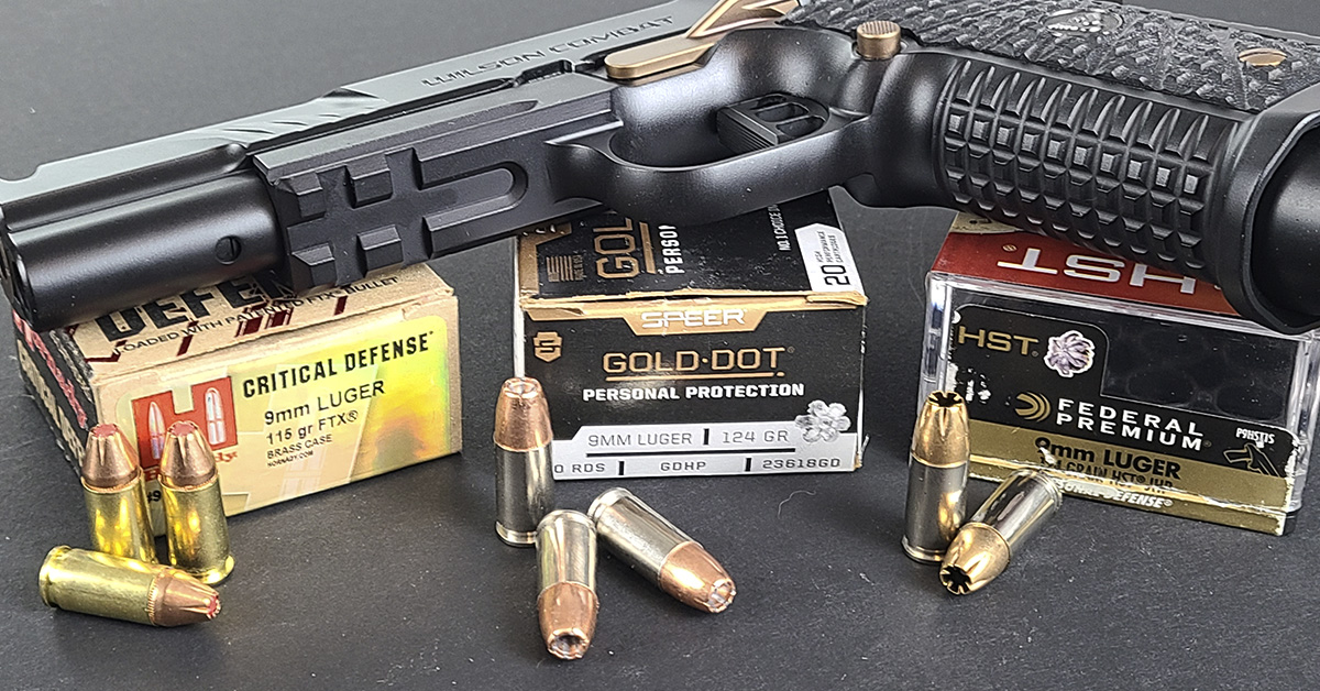 Best Bets in 9mm Defensive Ammo | Shoot On