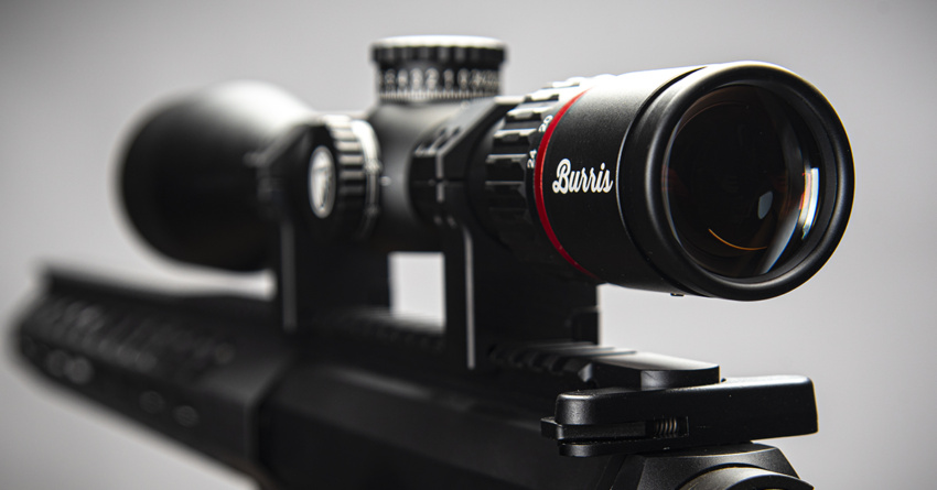 FIRST TEST: Burris Fullfield 6-24x50 Riflescope | Shoot On