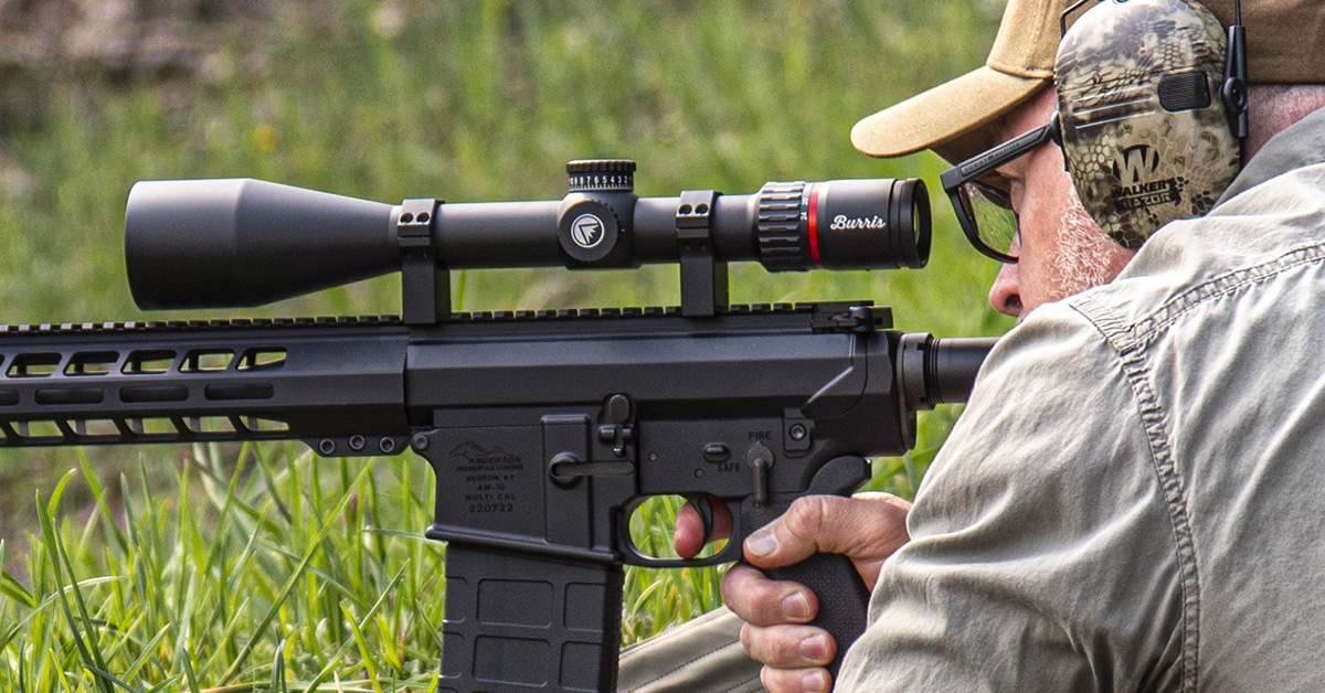 FIRST TEST: Burris Fullfield 6-24x50 Riflescope | Shoot On