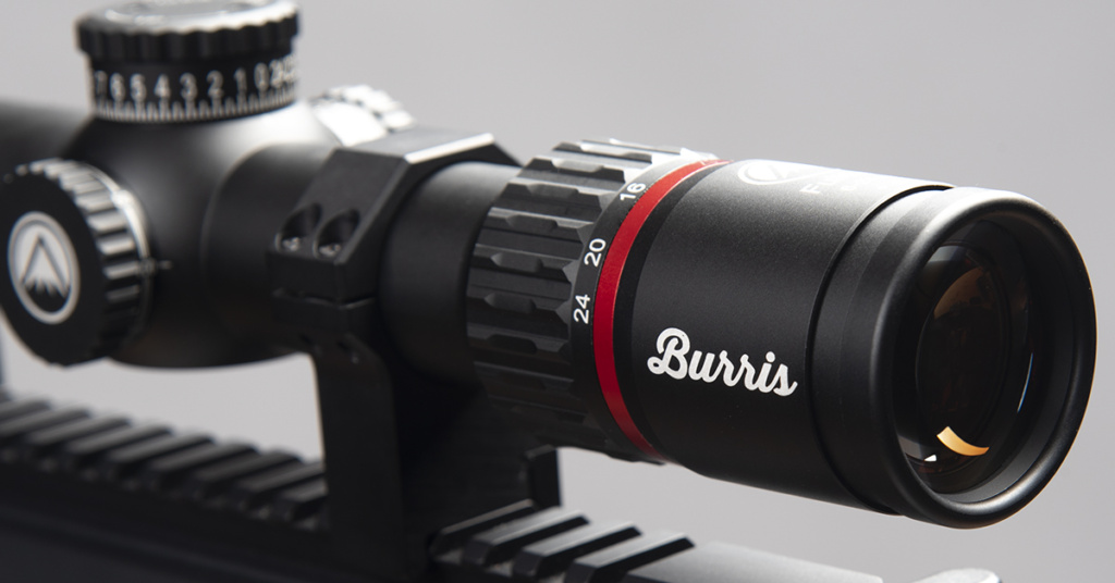 FIRST TEST: Burris Fullfield 6-24x50 Riflescope | Shoot On