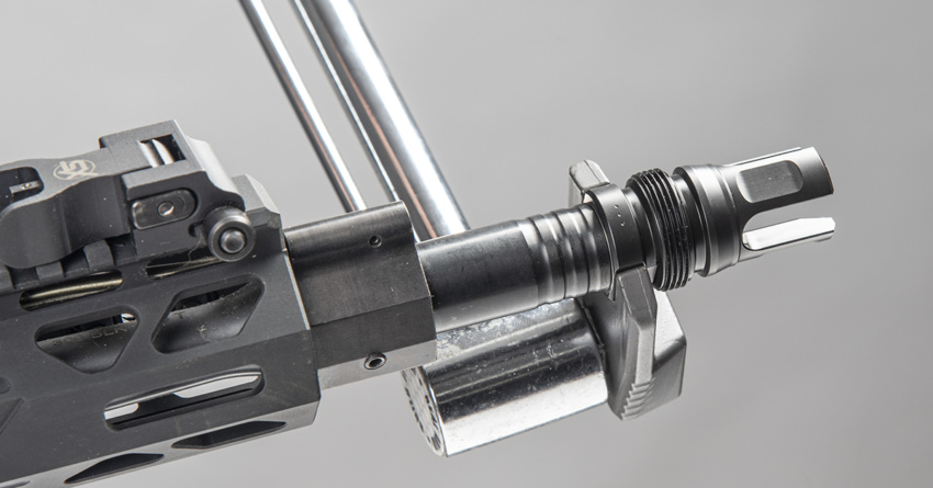 FIRST TEST: Dead Air Sandman X Suppressor | Shoot On