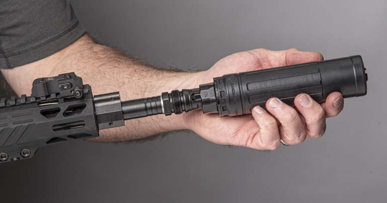 FIRST TEST: Dead Air Sandman X Suppressor | Shoot On