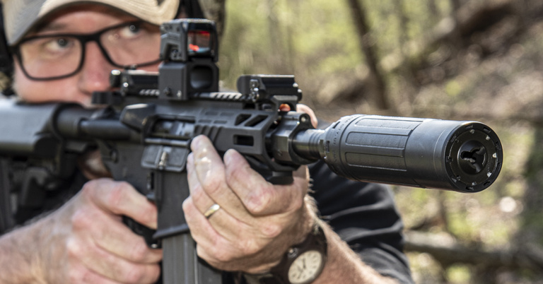 FIRST TEST: Dead Air Sandman X Suppressor | Shoot On