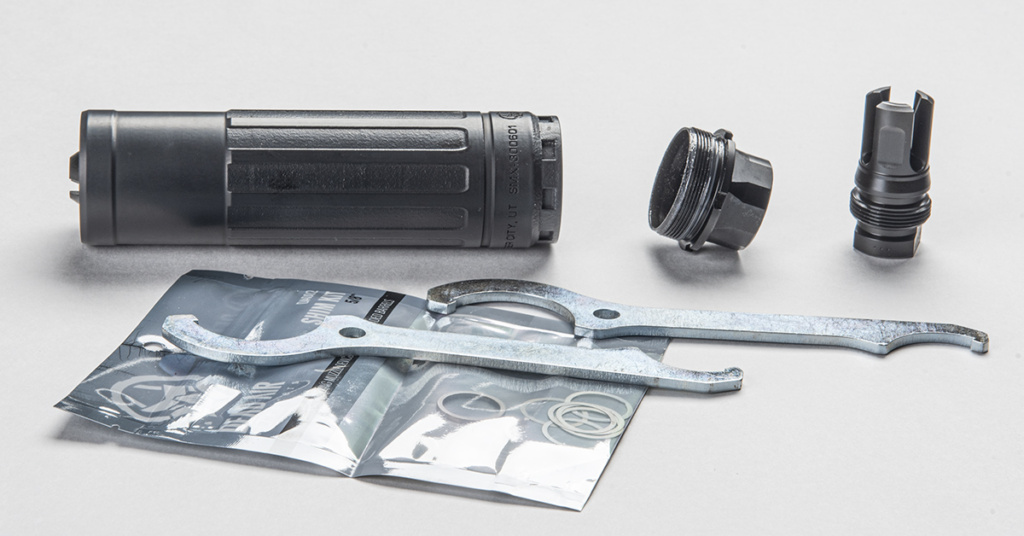 FIRST TEST: Dead Air Sandman X Suppressor | Shoot On