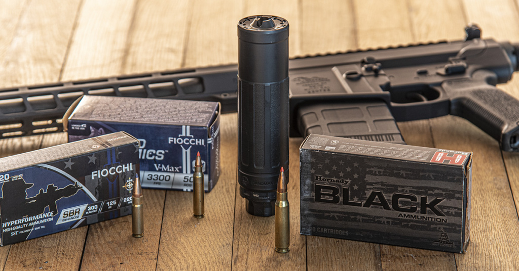 FIRST TEST: Dead Air Sandman X Suppressor | Shoot On