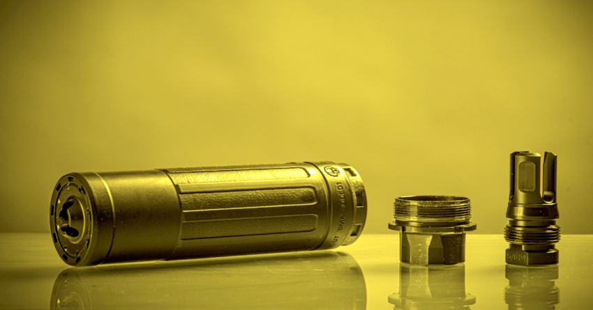 FIRST TEST: Dead Air Sandman X Suppressor | Shoot On