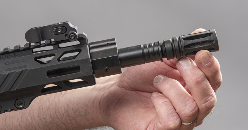 FIRST TEST: Dead Air Sandman X Suppressor | Shoot On