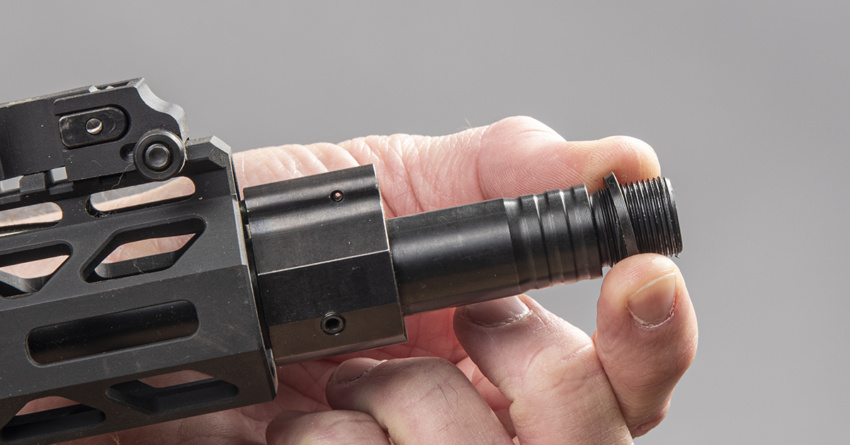 FIRST TEST: Dead Air Sandman X Suppressor | Shoot On