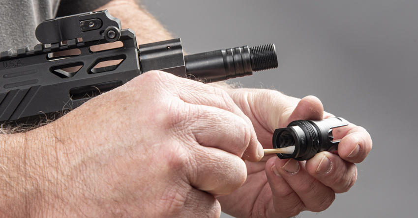 FIRST TEST: Dead Air Sandman X Suppressor | Shoot On