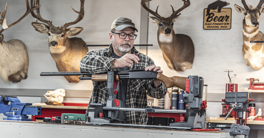 TURKEY GUN TECH: Patterning, Prepping, and Peanut Oil | Shoot On
