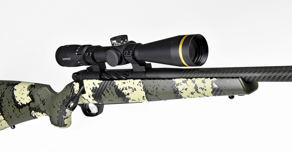 TESTED: Weatherby’s New Mark V Backcountry Guide Rifle | Shoot On