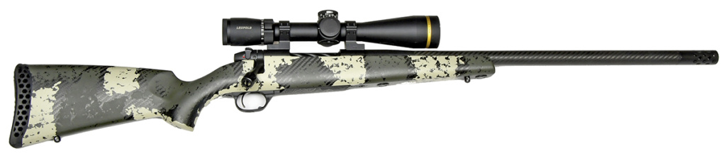 TESTED: Weatherby’s New Mark V Backcountry Guide Rifle | Shoot On