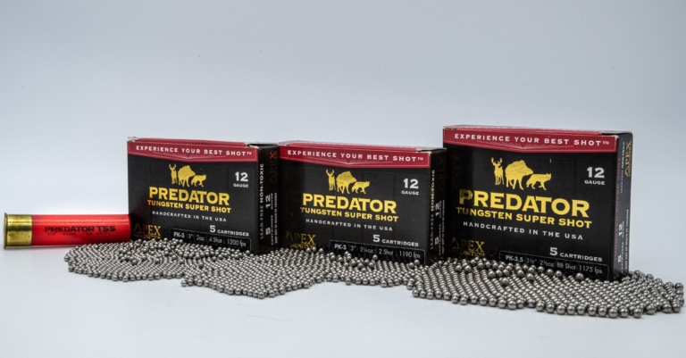 APEX Predator TSS Loads Favored by Pros | Shoot On