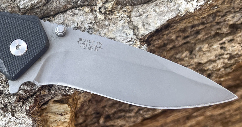 TESTED: Bear & Son Bear Edge 102 Sideliner Knife | Shoot On