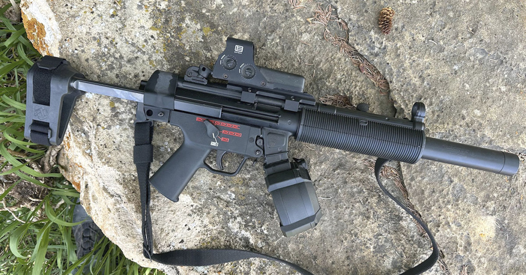 REVIEW: Century Arms AP5-SD “Enhanced” Pistol | Shoot On