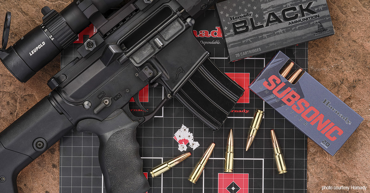 Hornady’s New .338 ARC: The .300 Blackout Killer? | Shoot On